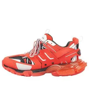 Balenciaga Track Clear Sole Low-top Sneakers