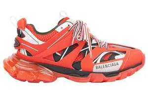 Balenciaga Track Clear Sole Low-top Sneakers