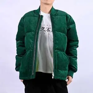 CONVERSE Corduroy Puffer Jacket