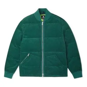 CONVERSE Corduroy Puffer Jacket - Green