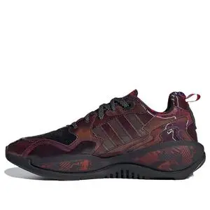 Adidas Zx Alkyne "chinese New Year" Sneakers - Black