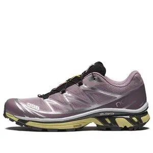 SALOMON Xt-6 Athletic Sneakers - Brown