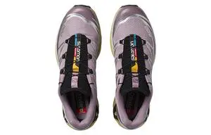 SALOMON Xt-6 Athletic Sneakers - Brown