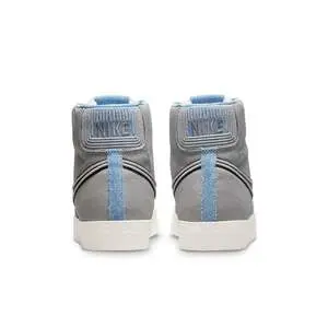 Nike Blazer Mid '77 Vintage High Top Sneakers - Gray/blue/white