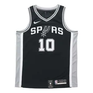 Nike San Antonio Spurs Icon Edition Swingman Basketball Jersey - Black