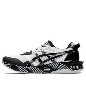 Asics Gel Lyte 30 'tokyo' Low Top Sneakers - Black/white