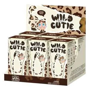 POP MART Crybaby Wild But Cutie Phone Charm Sealed Case - Multi-color
