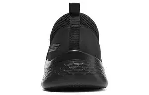 Sketchers Go Walk Flex Slip-on Athletic Shoes - Black