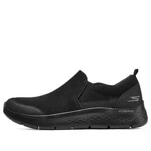 Sketchers Go Walk Flex Slip-on Athletic Shoes - Black