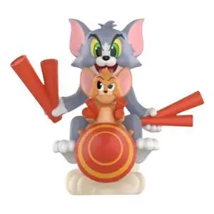 POP MART Tom & Jerry Forbidden Compass Figures 'firecracker Duel - Multi-color