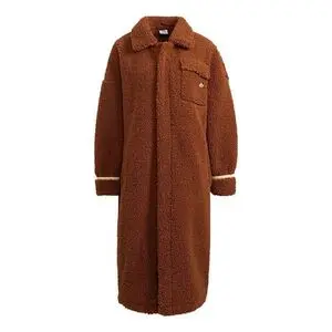 Adidas Originals Cozy Sherpa Coat - Brown