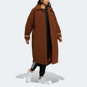 Adidas Originals Cozy Sherpa Coat