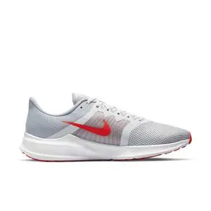 Nike Downshifter 11 Athletic Sneakers - Grey/red