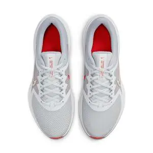 Nike Downshifter 11 Athletic Sneakers - Grey/red