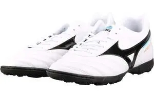 Mizuno Morelia Club As Soccer Cleats - Whiteblack