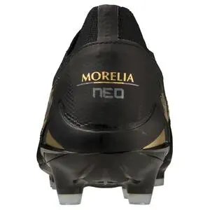 Mizuno Morelia Neo 4 Beta Japan Soccer Cleats - Black/gold/black
