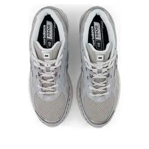 NEW BALANCE 1906 Athletic Sneakers - Metallic Silver/grey
