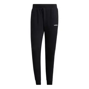 Adidas Neo Ce 3s Knit Casual Breathable Sports Bundle Feet Long Pants/trousers - Black