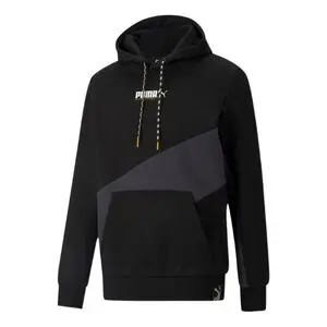 PUMA Logo Printed Hoodie
