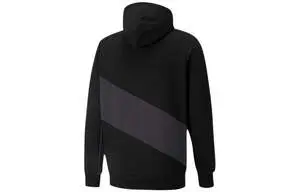 PUMA Logo Printed Hoodie