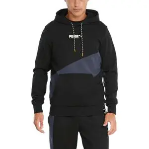 PUMA Logo Printed Hoodie