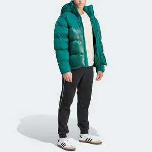 Adidas Originals Down Regen Hooded Puffer Jacket
