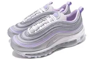 Nike Max 97 Se "metallic Platinum - Silverpurple