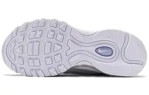 Nike Max 97 Se "metallic Platinum - Silverpurple