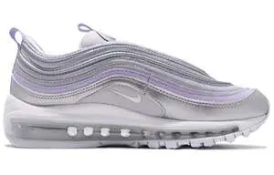 Nike Max 97 Se "metallic Platinum - Silverpurple