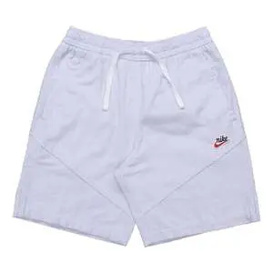 Nike Heritage Windrunner Corduroy Sports Shorts - Whitegold