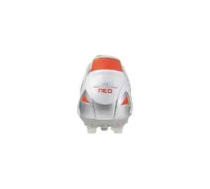 Mizuno Morelia Neo Iv Pro Ag Football Boots - White/red/silver