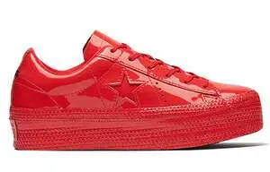 CONVERSE One Star Platform Ox