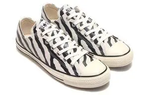 CONVERSE Chuck Taylor All Star Us Ox Zebra Print Suede Sneakers - Default Colorway