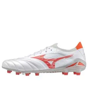Mizuno Morelia Neo Iv Beta Athletic Sneakers - White/red