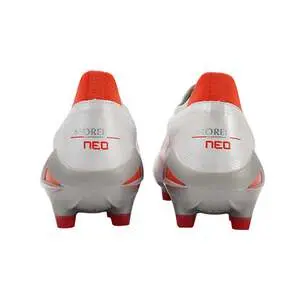 Mizuno Morelia Neo Iv Beta Athletic Sneakers - White/red