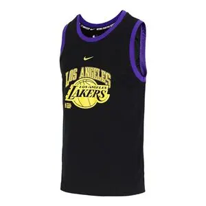 Nike Los Angeles Lakers Basketball Tank Top - Black