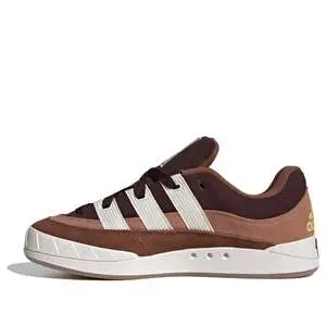 Adidas Adimatic Sneakers - Brown/white