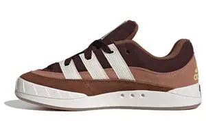 Adidas Adimatic Sneakers - Brown/white