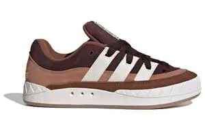 Adidas Adimatic Sneakers - Brown/white