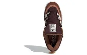Adidas Adimatic Sneakers - Brown/white