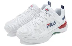 FILA Speed Serve Energized Athletic Sneakers - White/blue/red