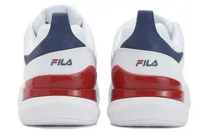 FILA Speed Serve Energized Athletic Sneakers - White/blue/red