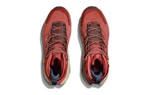 Hoka One One Kaha 2 Gtx High Top Lace-up Boots - Rust/oxford Tan