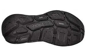 Hoka One One Bondi 7 Athletic Sneakers - Black