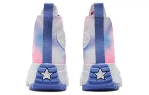 CONVERSE Run Star Hike High Top Sneakers - Blue/pink