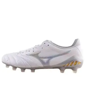 Mizuno Mizuno Morelia Neo III Japan Soccer Cleats White/grey