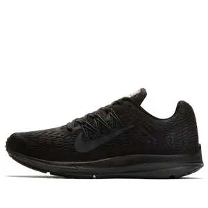 Nike Zoom Winflo 5 "triple " Sneakers - Black