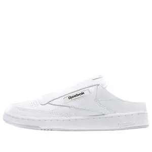 REEBOK Club C Laceless Mule - White