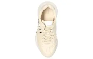 Gucci X Bananya Rhyton Sneakers - White/yellow