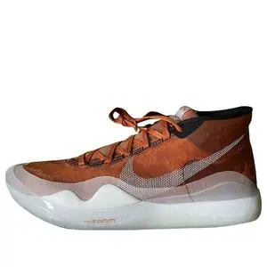 Nike Zoom Kd "texas Longhorns" Basketball Sneakers - Brown